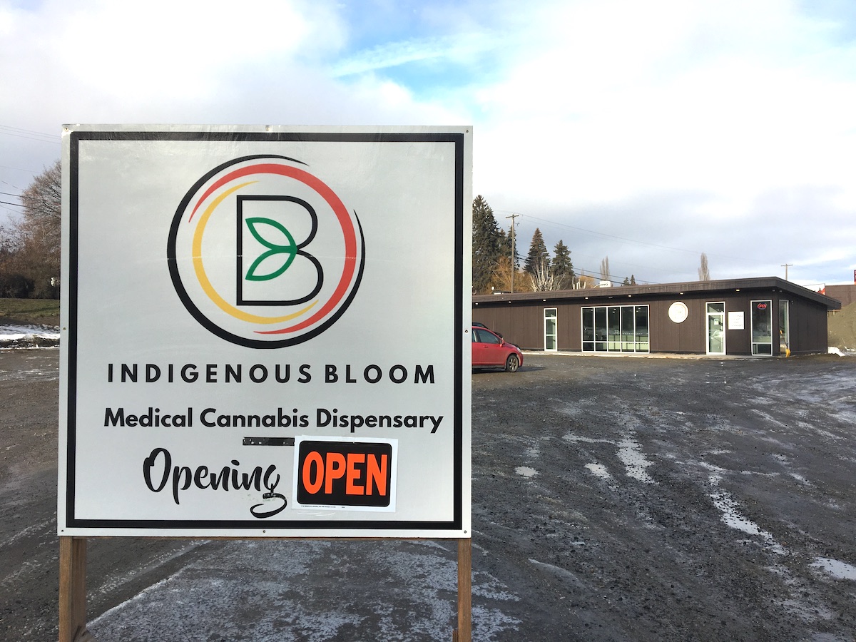 Indigenous Bloom opens near Kelowna | the oz.