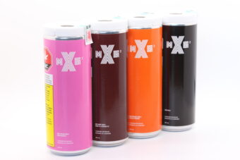 Variety of soft drinks by XMG | the oz.