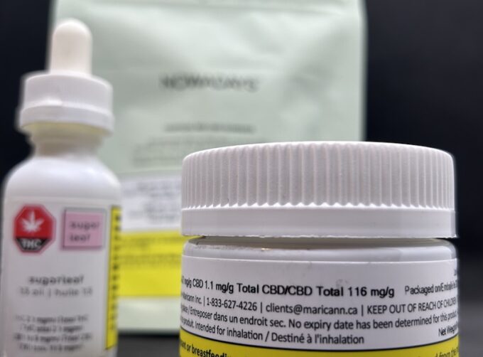 How to read a cannabis label: THC and CBD | the oz.