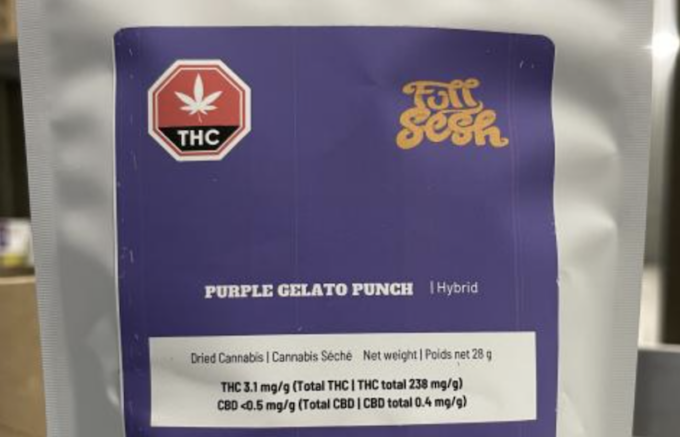 Full Sesh’s Purple Gelato Punch recalled over contamination | the oz.