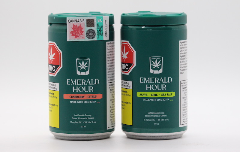 Live Rosin Drinks by Emerald Hour | the oz.